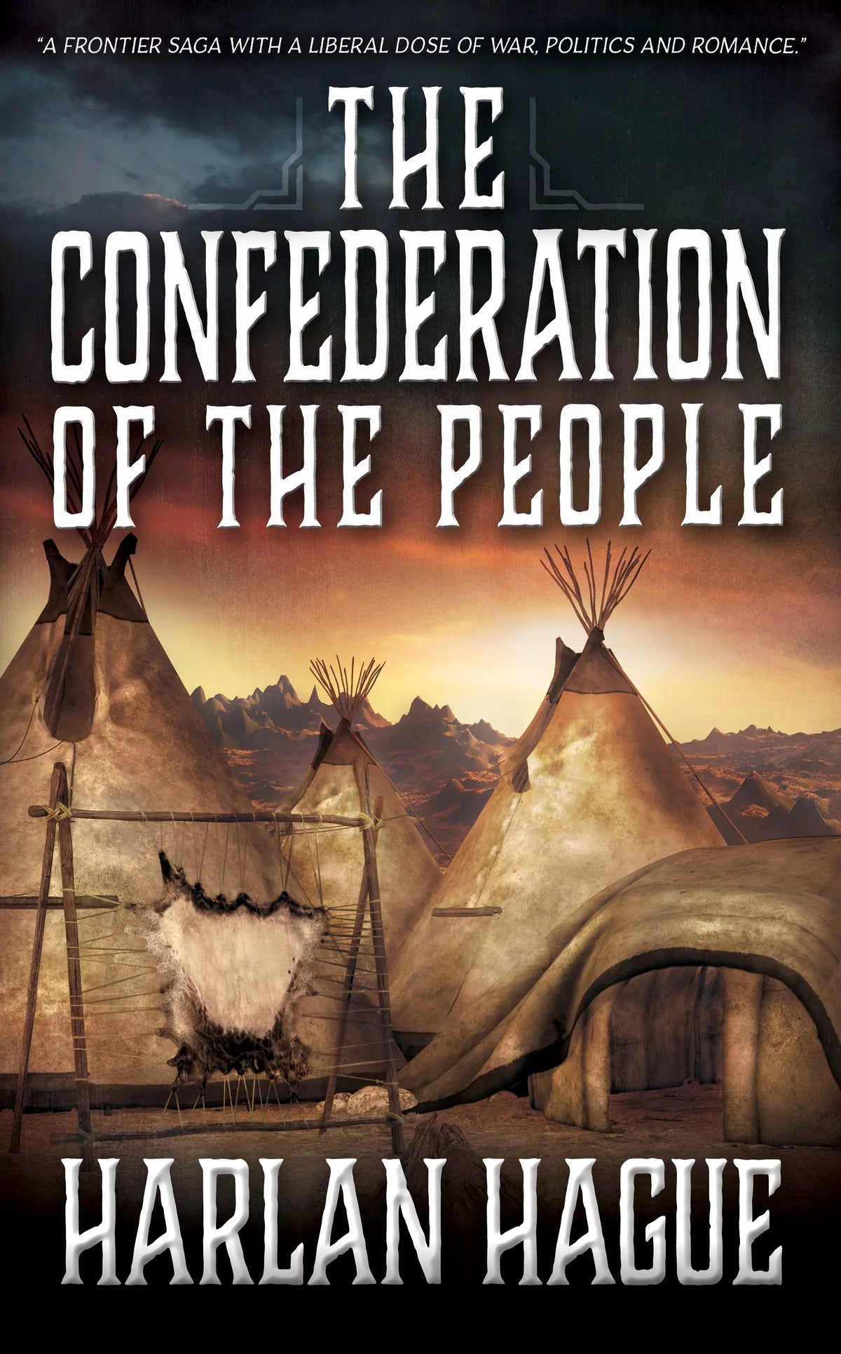 The Confederation of The People — Wolfpack Publishing