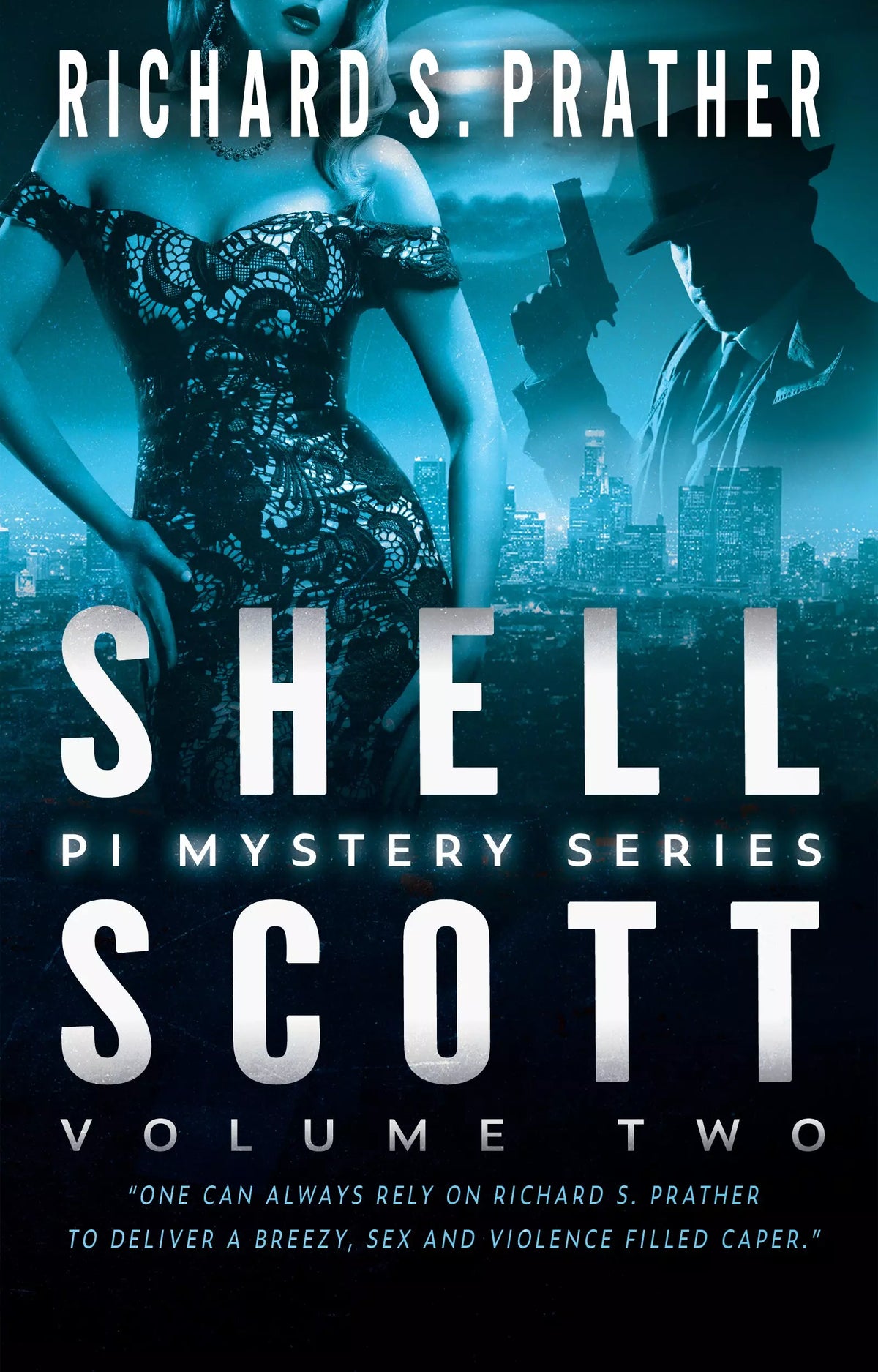 Shell Scott PI Mystery Series, Volume Two (Books #8-#14) — Wolfpack ...