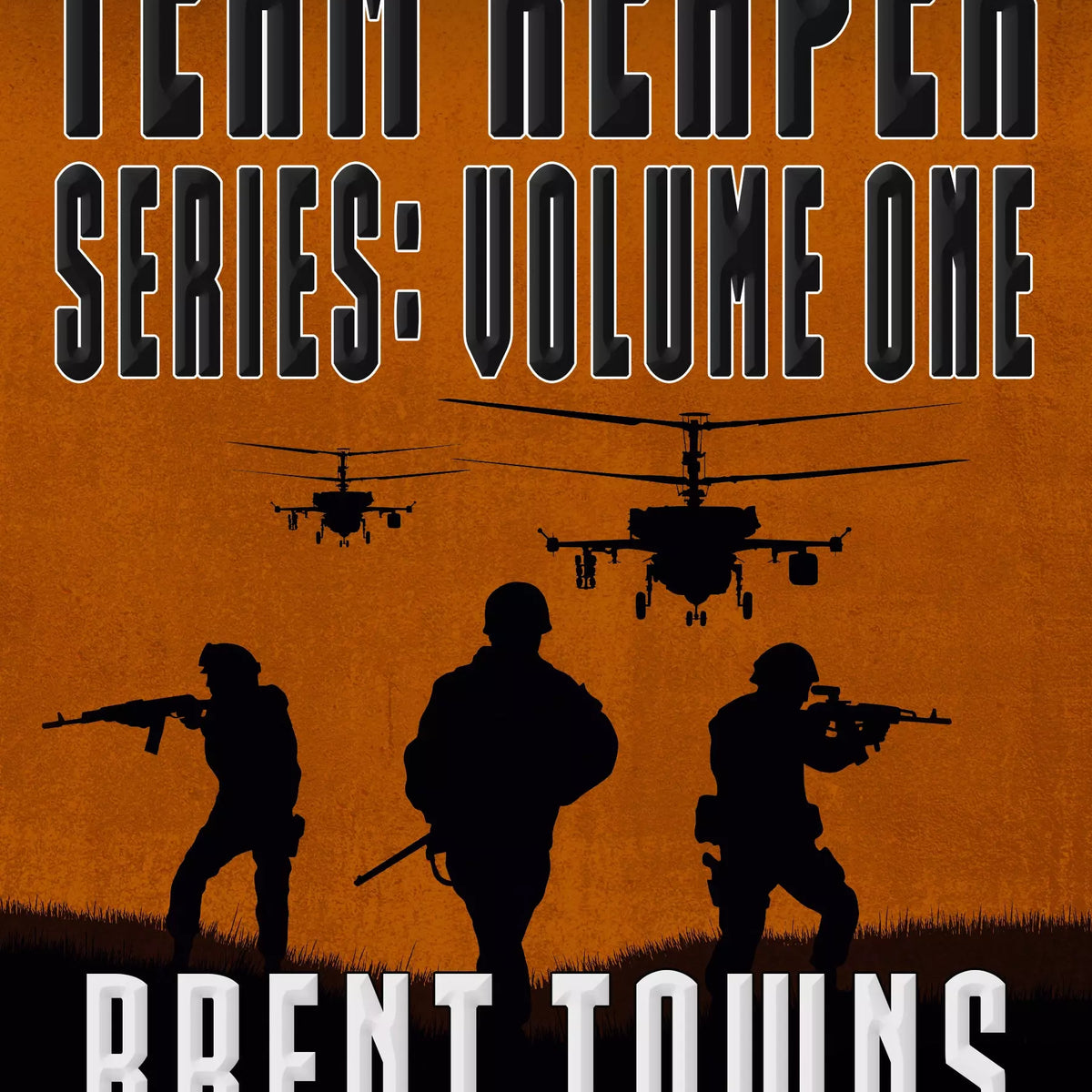 Team Reaper Series: Volume One (Books #1-#8) — Wolfpack Publishing