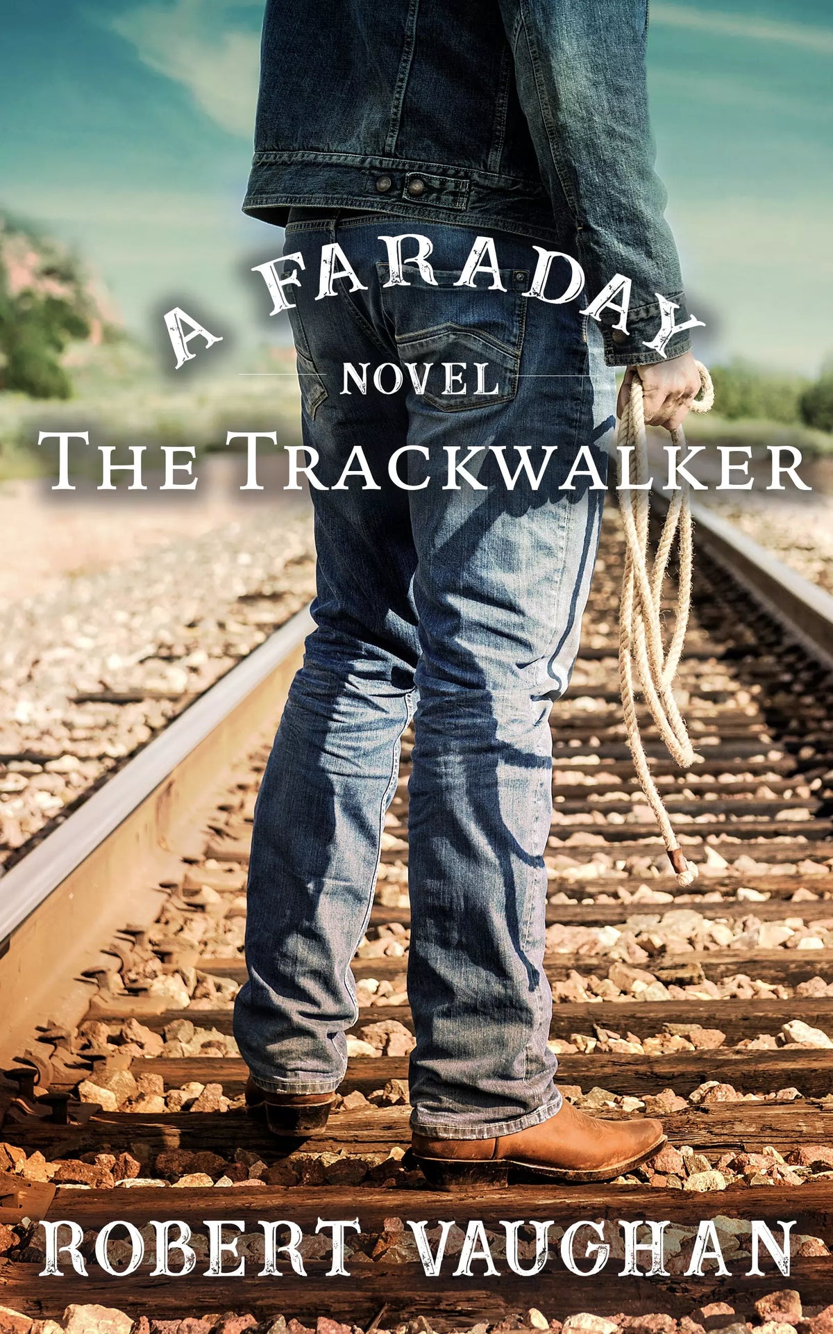 The Trackwalker: A Faraday Novel (Faraday Book #4) — Wolfpack Publishing