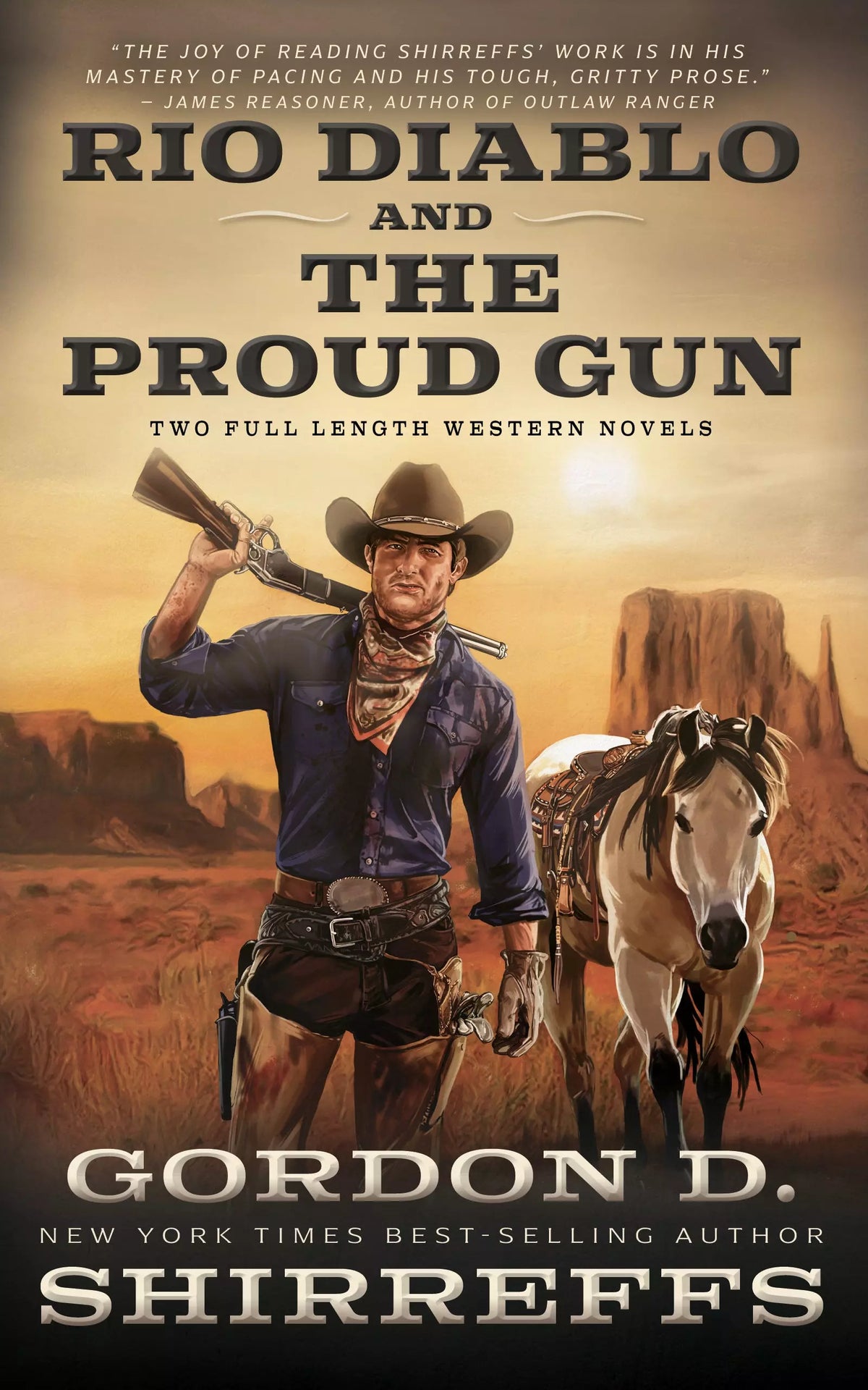 Rio Diablo and The Proud Gun: Two Full-Length Western Novels — Wolfpack ...