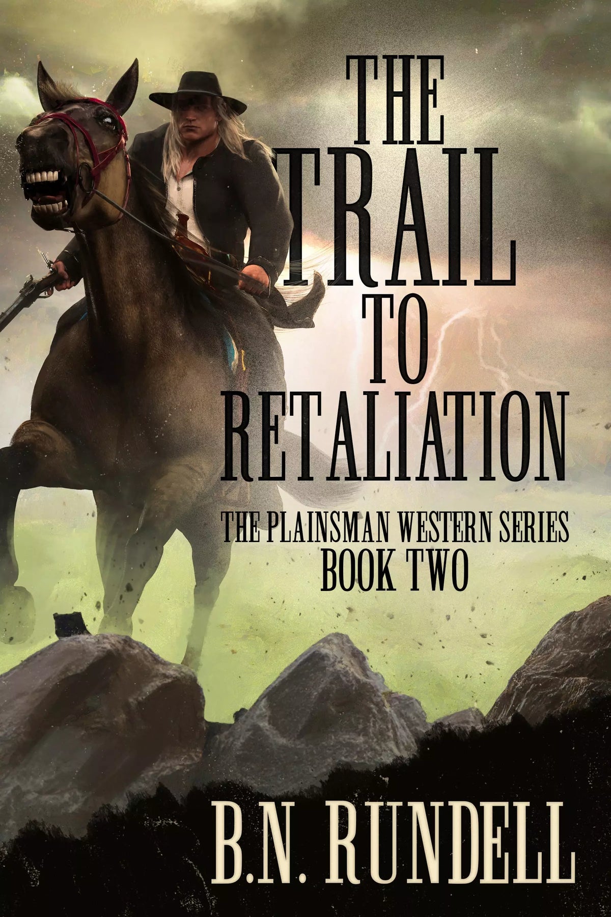 The Trail to Retaliation: A Classic Western Series (The Plainsman West ...