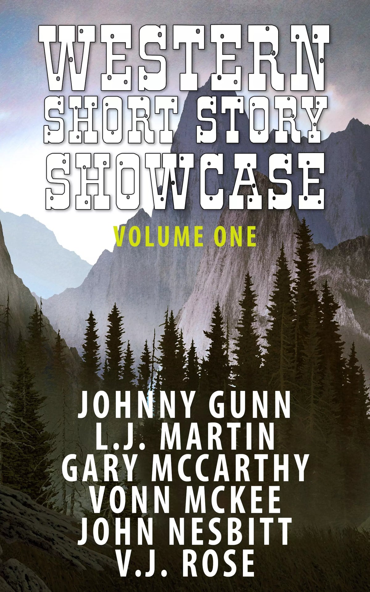 Western Short Story Showcase, Volume One — Wolfpack Publishing
