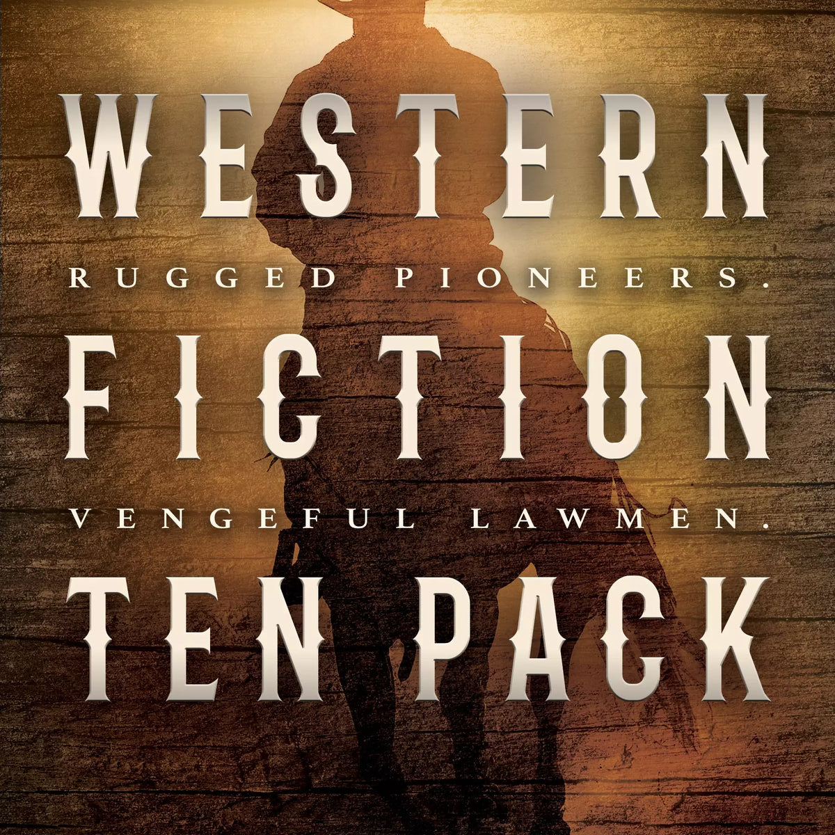 Western Fiction Ten Pack: Ten Full-Length Classic Westerns — Wolfpack ...