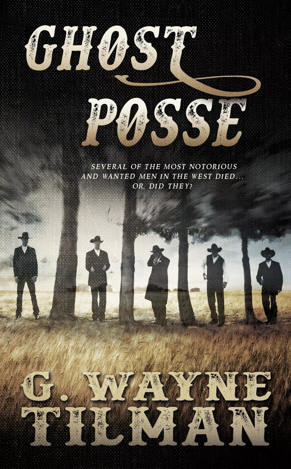Ghost Posse — Wolfpack Publishing