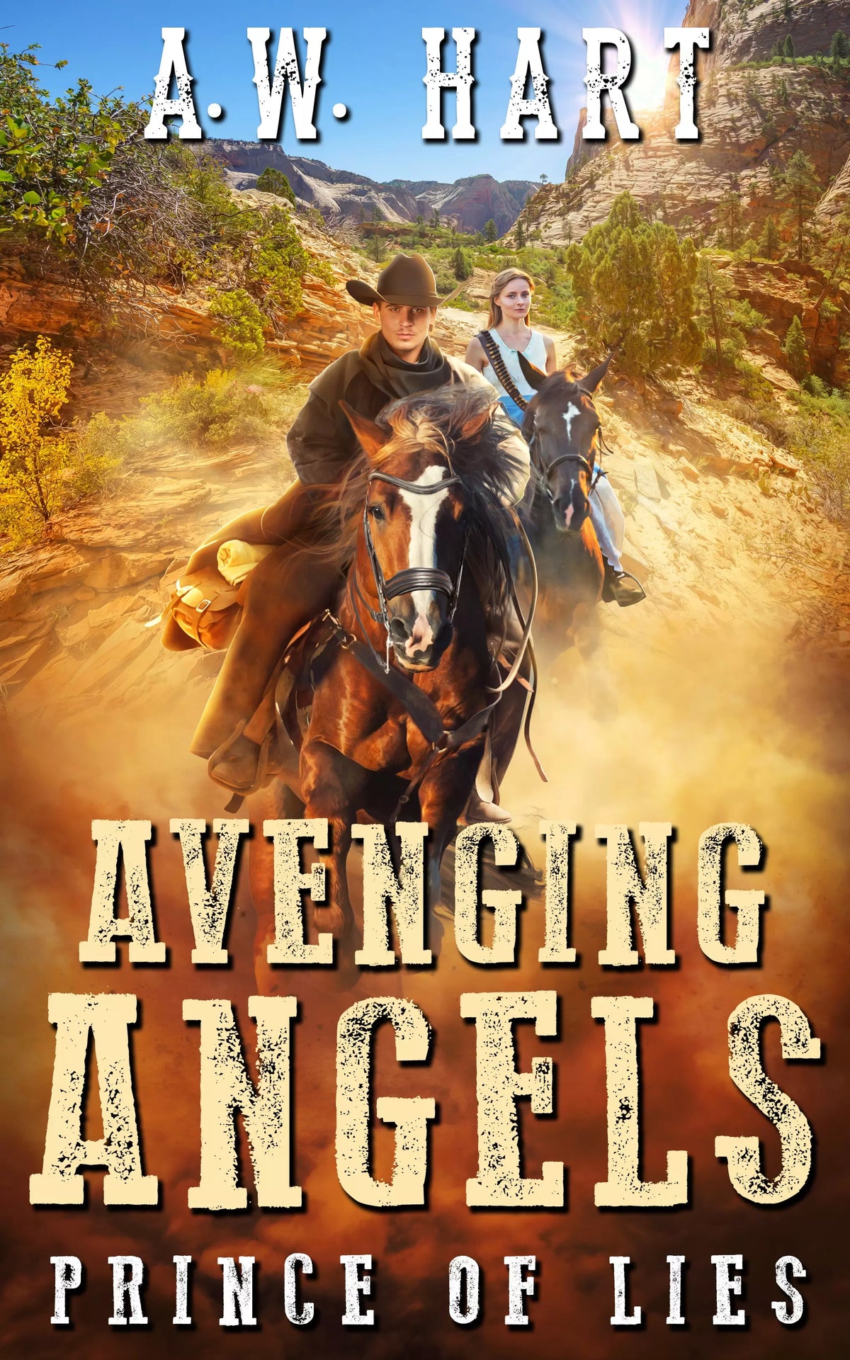 Avenging Angels: Prince of Lies (Avenging Angels Book #10) — Wolfpack Publishing