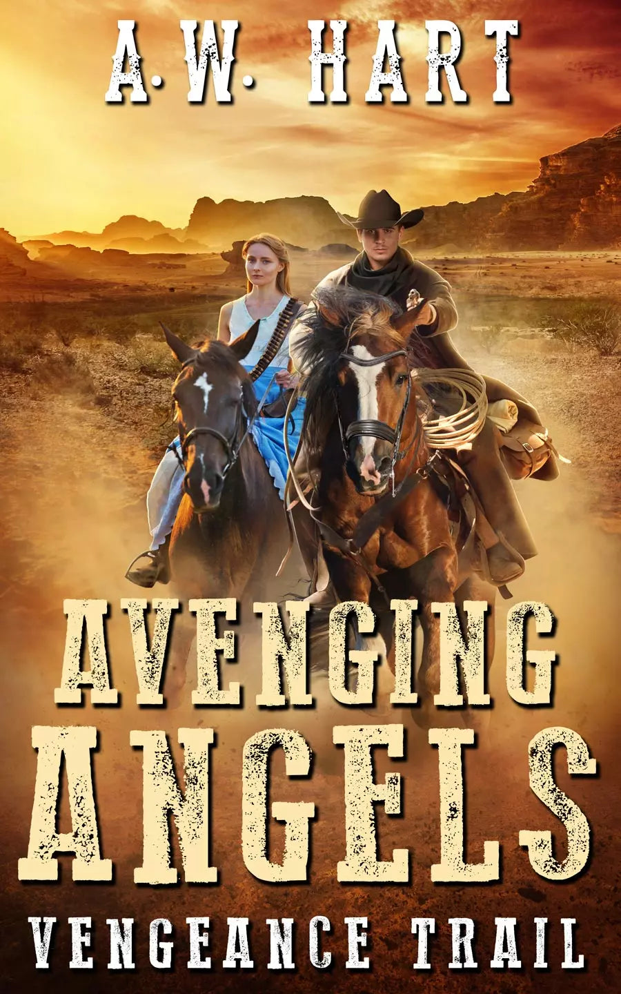 Avenging Angels: Vengeance Trail (Avenging Angels Book #1) — Wolfpack ...