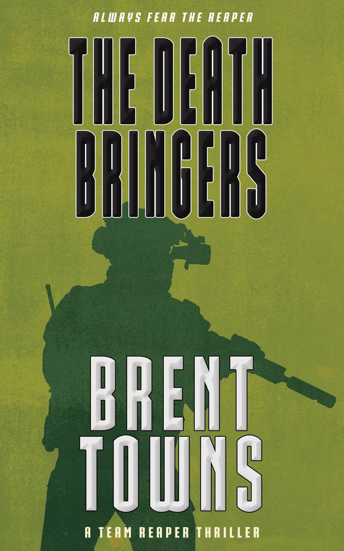 The Death Bringers: A Team Reaper Thriller (Team Reaper Book #14 ...