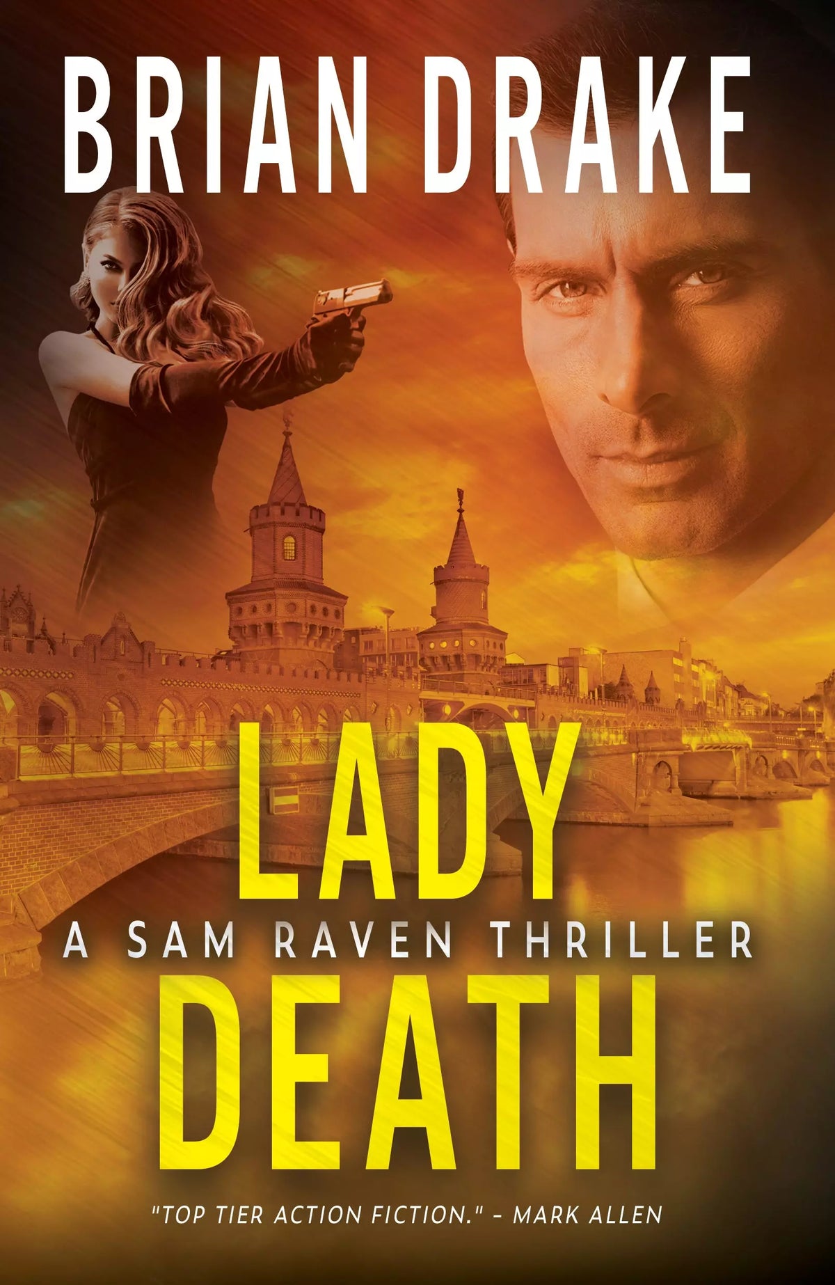 Lady Death: A Sam Raven Thriller (Sam Raven Book #3) — Wolfpack Publishing