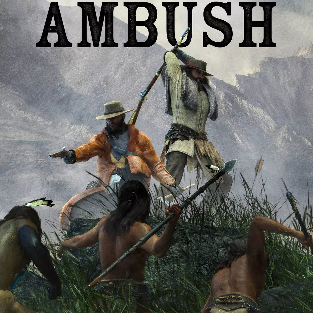 Apache Ambush: A Historical Western Novel (Stonecroft Saga Book #15) — Wolfpack Publishing