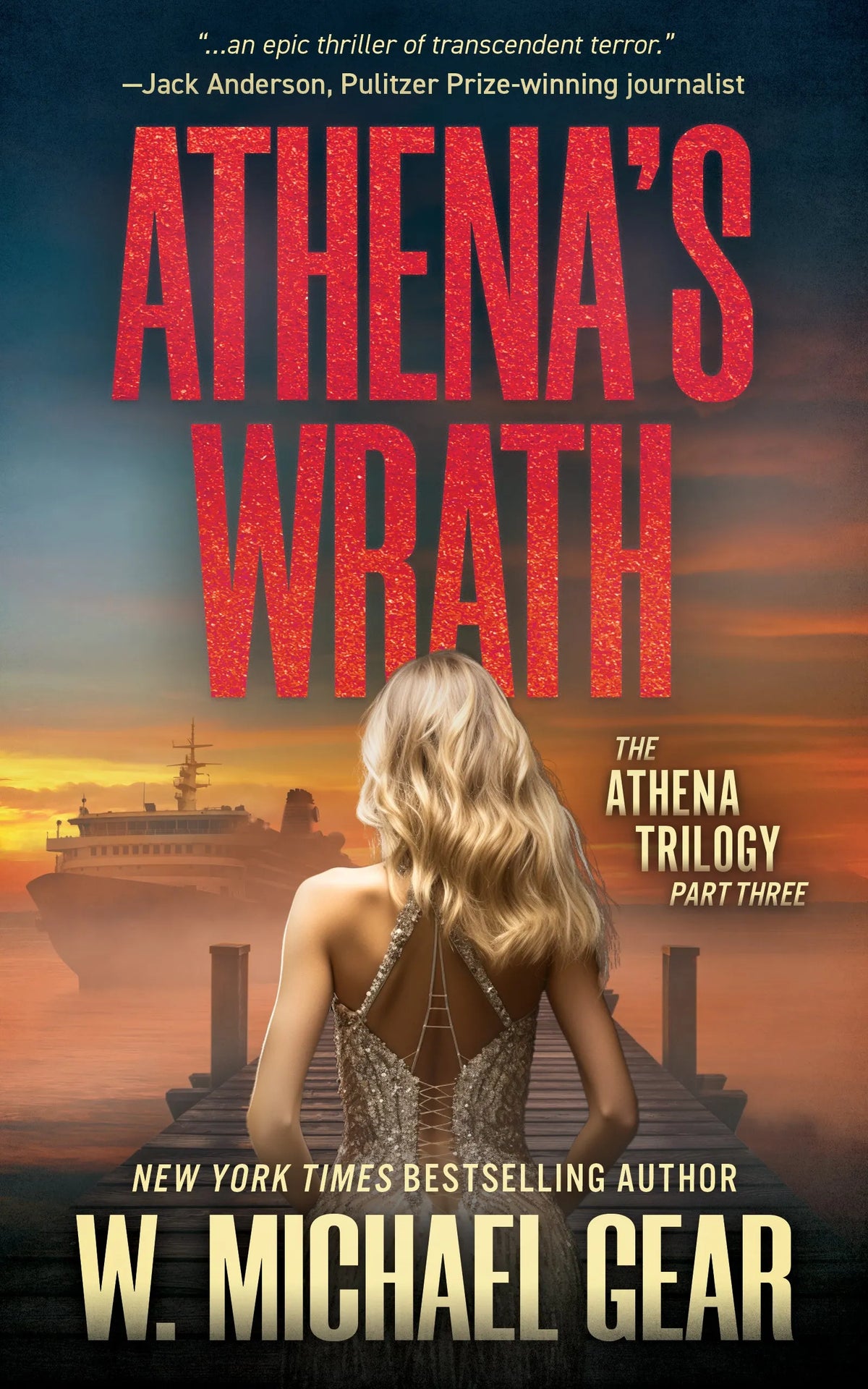 Athena's Wrath: A Science Thriller (The Athena Trilogy Book #3 ...