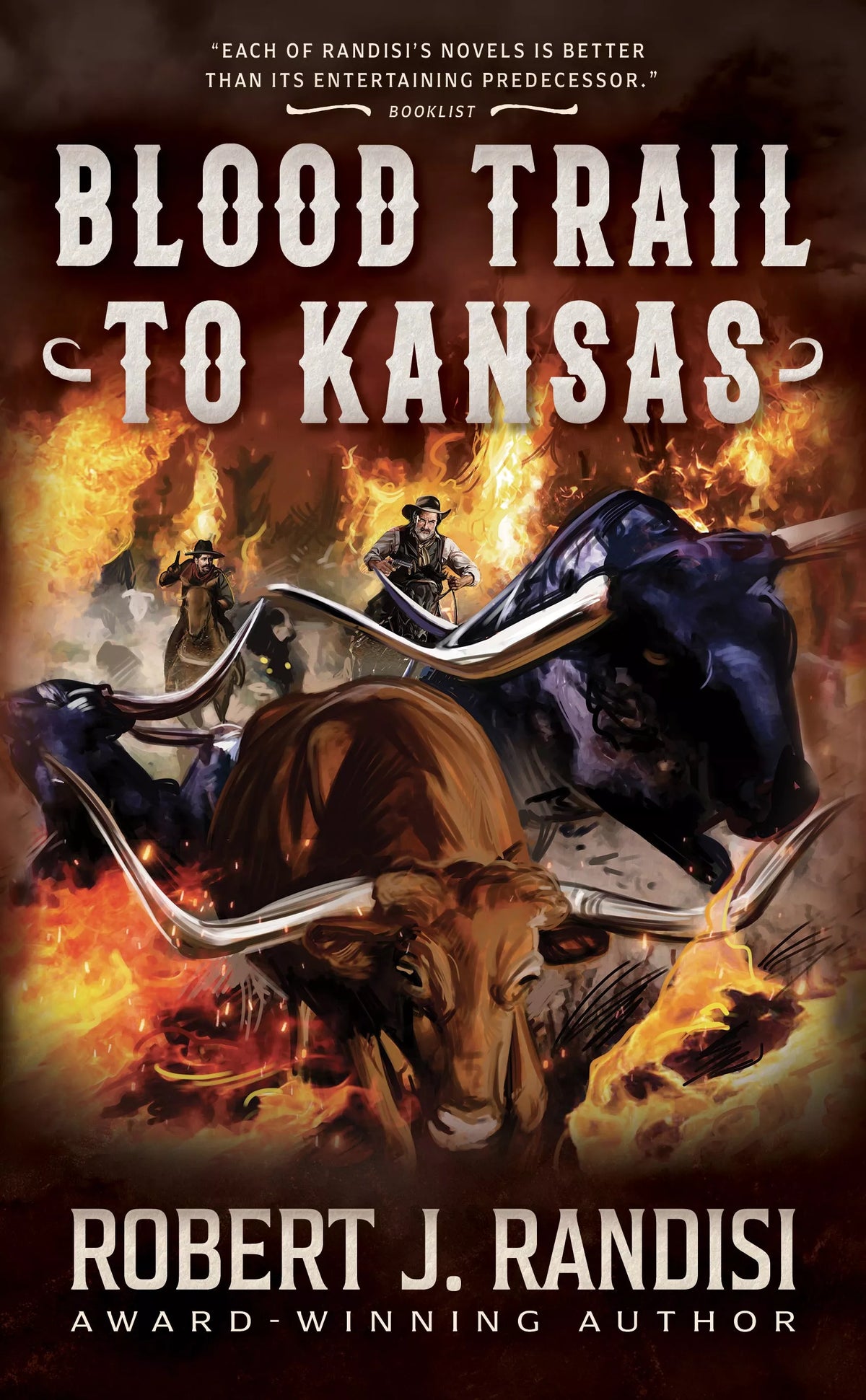 Blood Trail to Kansas: A Classic Western — Wolfpack Publishing