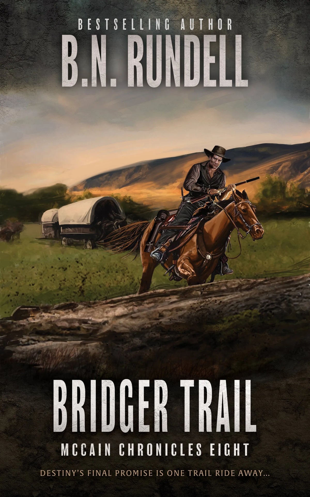 Bridger Trail: A Classic Western Series (McCain Chronicles Book #8 ...