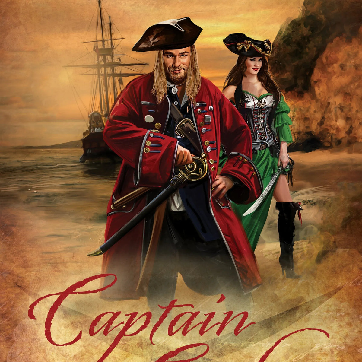 Captain Cutlass: A Historical Pirate Adventure Novel — Wolfpack Publishing