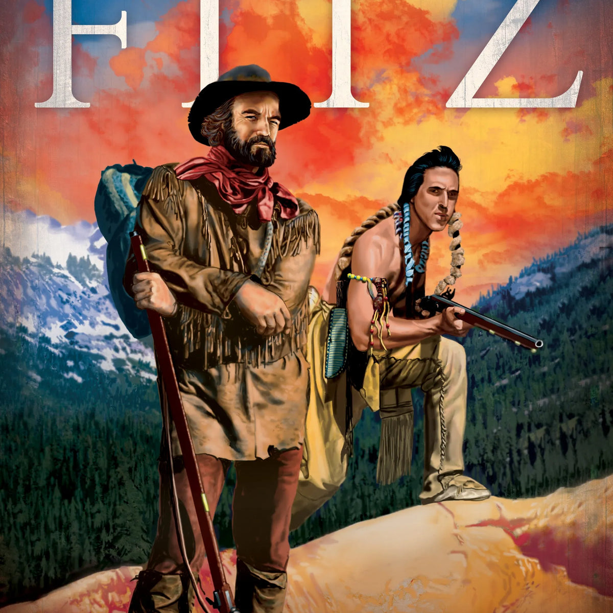 Fitz: A Mountain Man Novel — Wolfpack Publishing