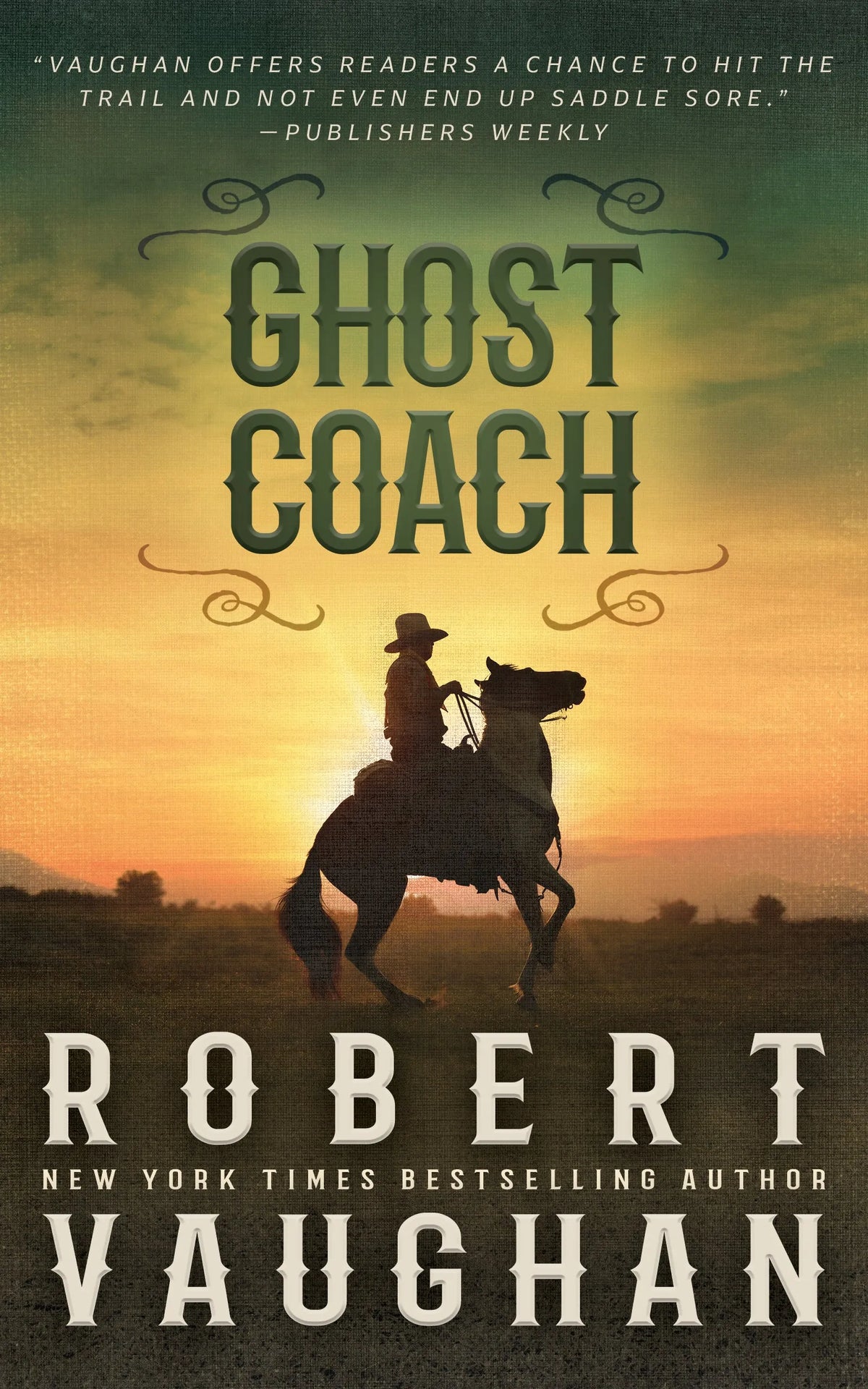 Ghost Coach: A Classic Western Adventure (Lucas Cain Book #3 ...