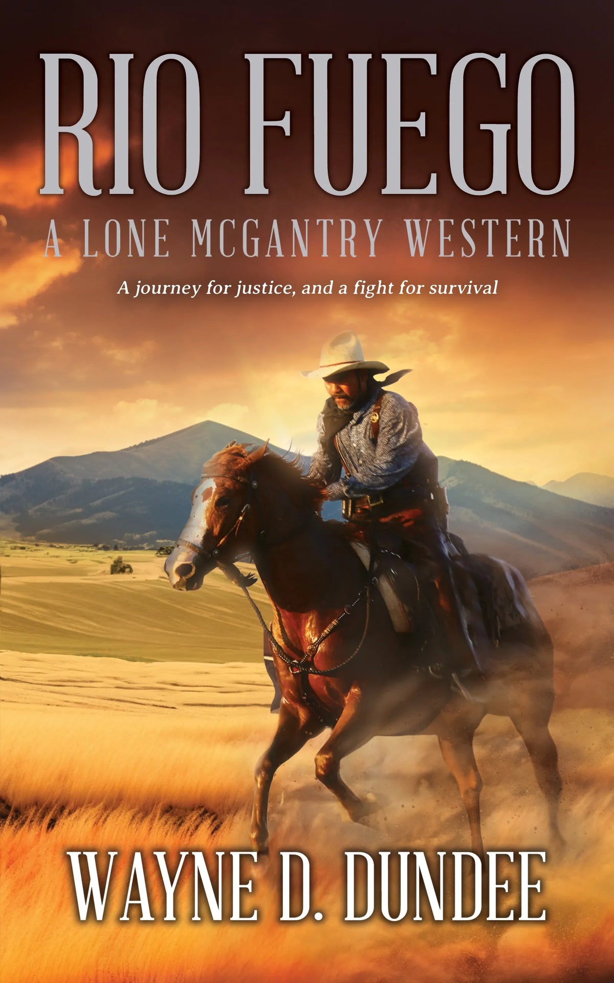 Rio Fuego: A Lone McGantry Western (Lone McGantry Book #9) | Wolfpack ...