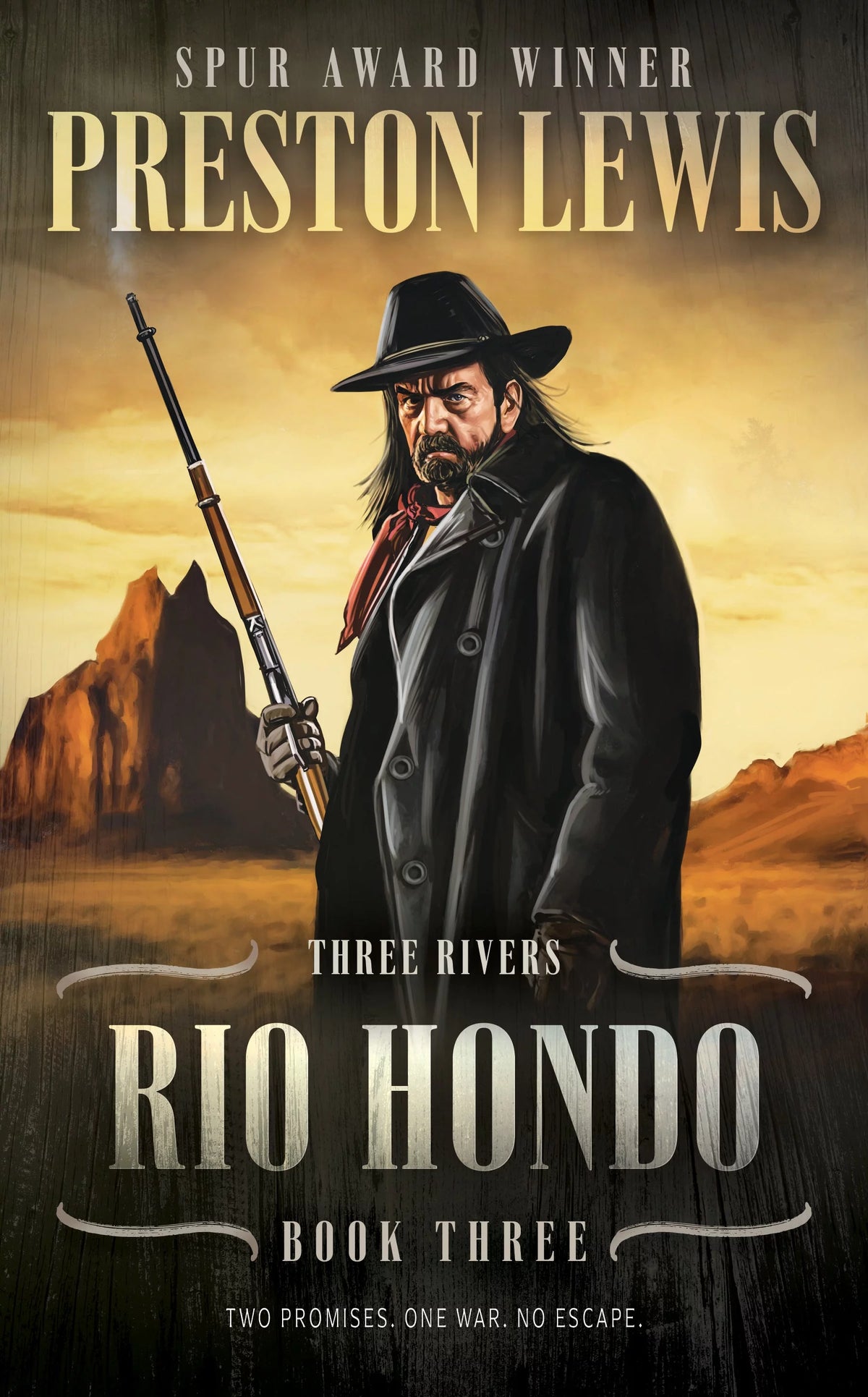 Rio Hondo (Three Rivers Book #3) — Wolfpack Publishing