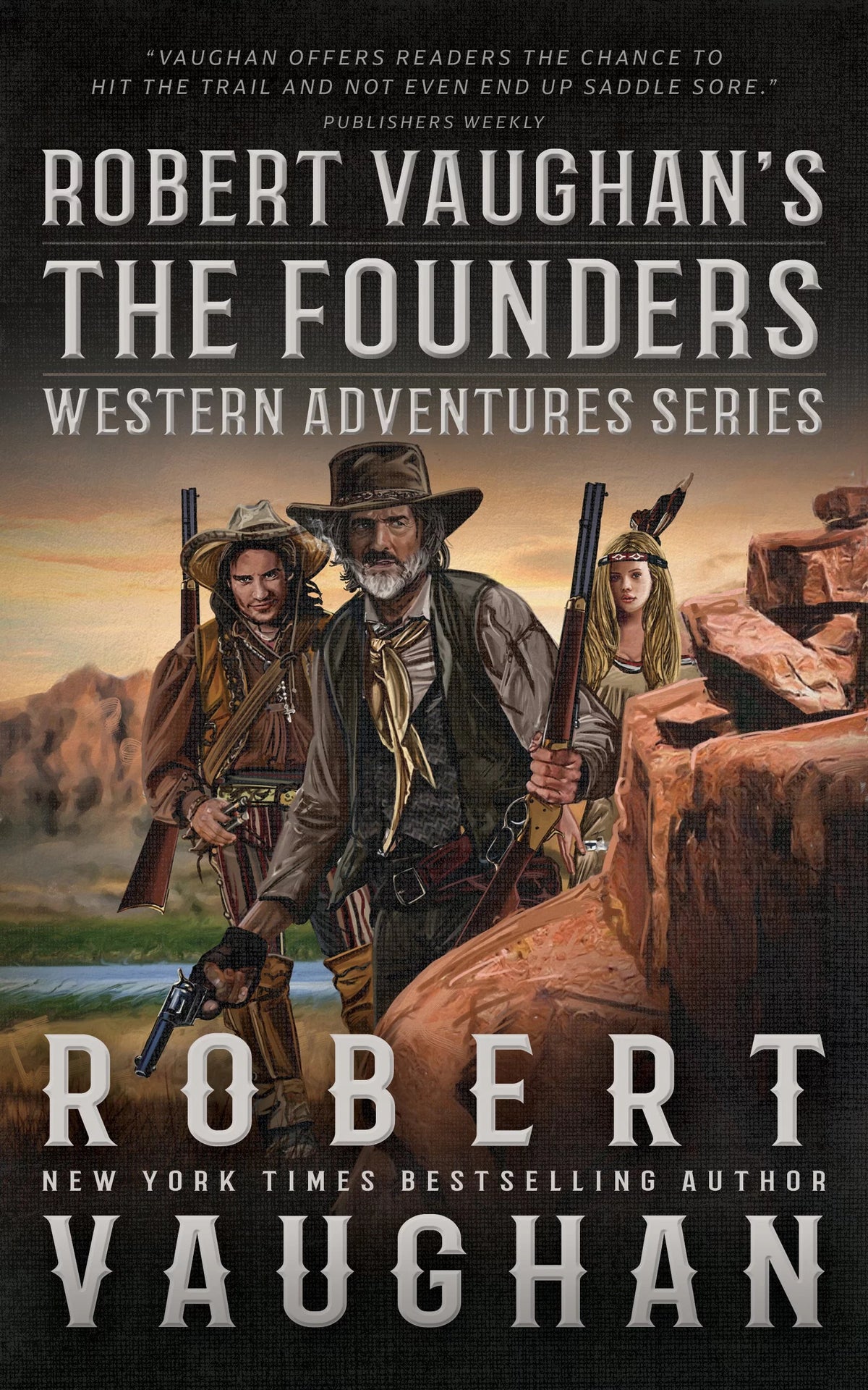 The Founders: A Men's Western Action and Adventure Series (Books #1-#5 ...