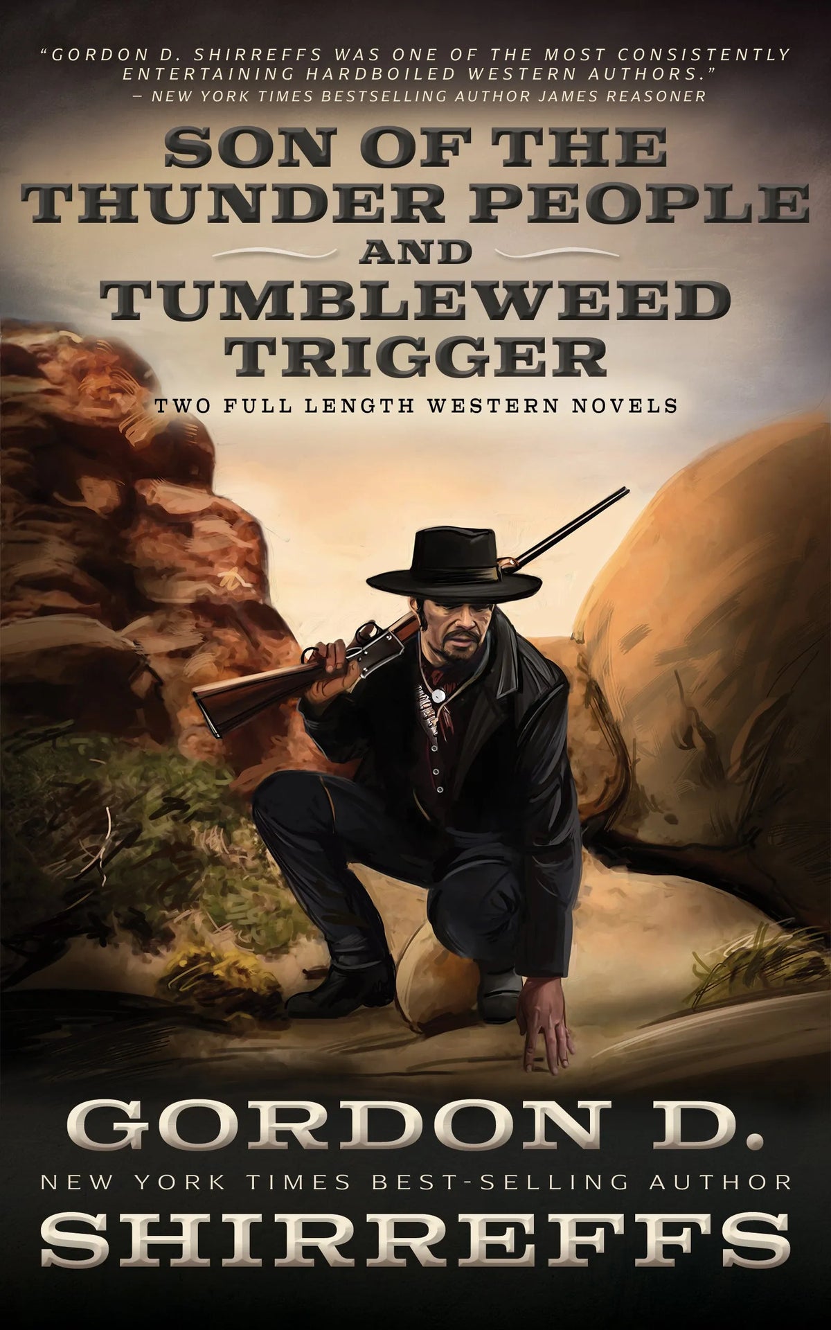 Son of the Thunder People and Tumbleweed Trigger: Two Full-Length West ...