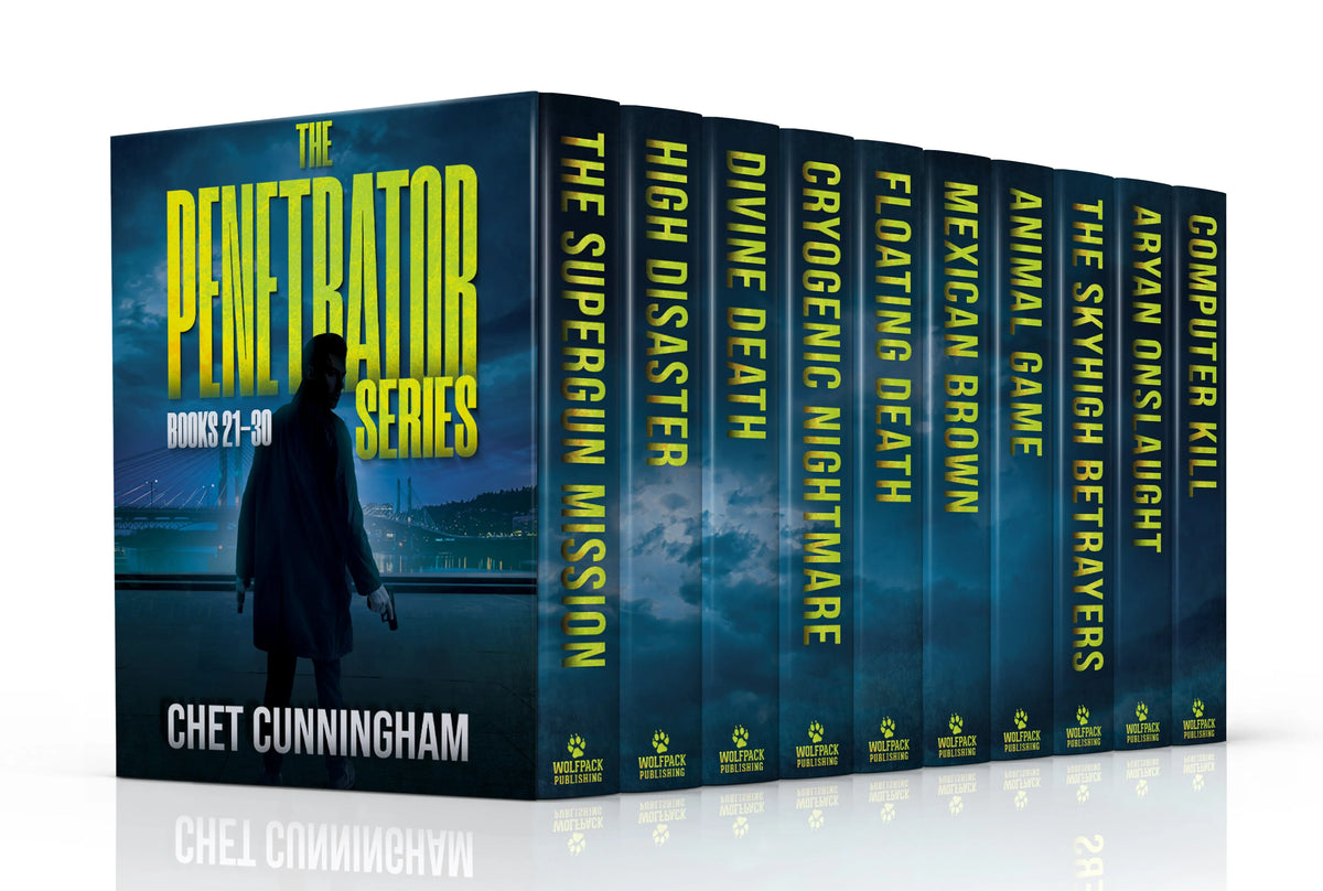 The Penetrator Series, Box Set 3 (Books #21-#30) — Wolfpack Publishing