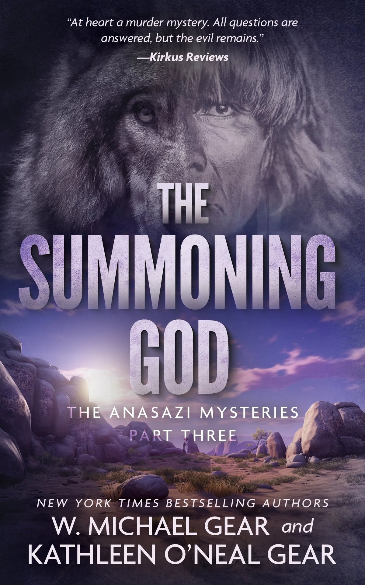 The Summoning God: A Native American Historical Mystery Series (The An ...
