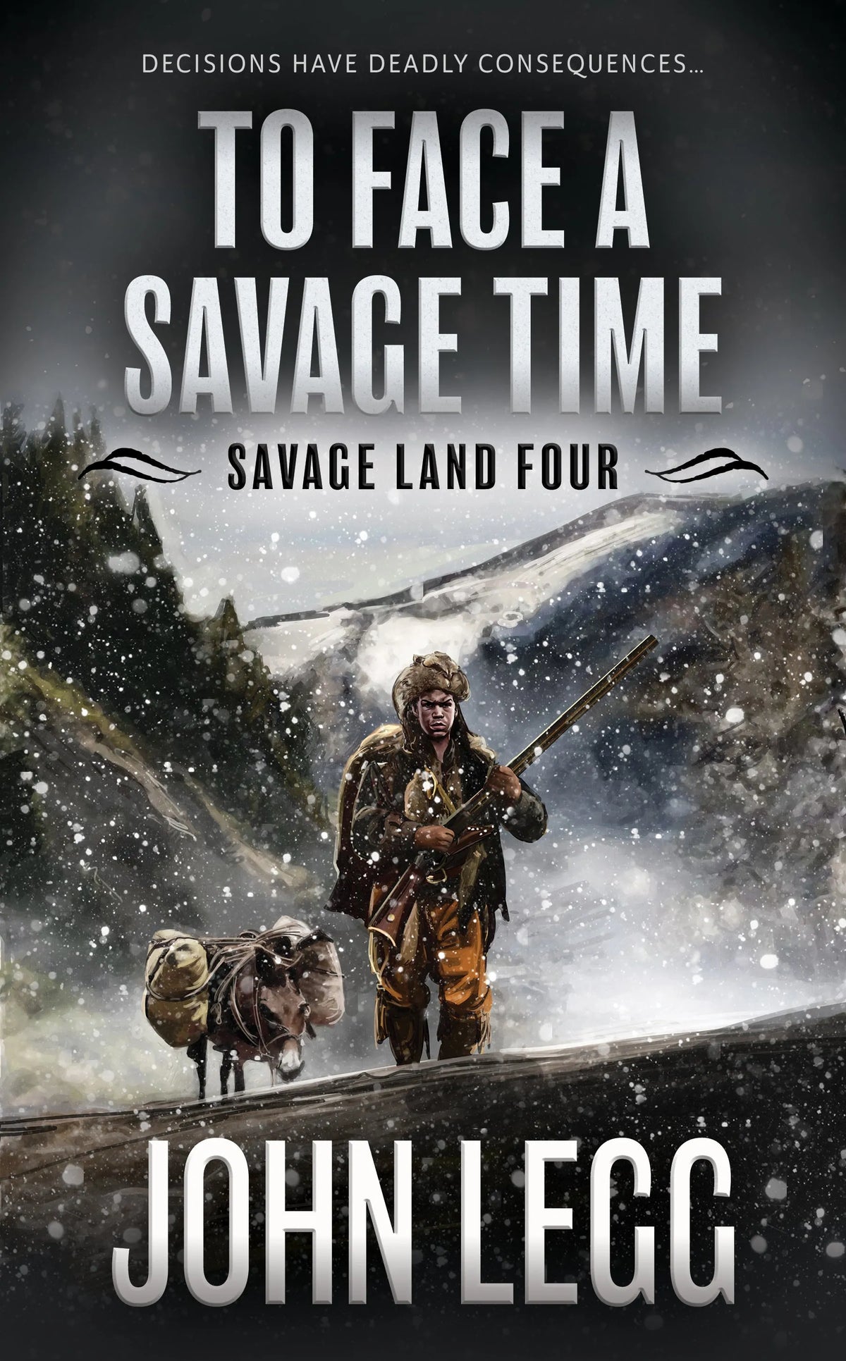 To Face A Savage Time: A Mountain Man Classic Western (Savage Land Boo — Wolfpack Publishing