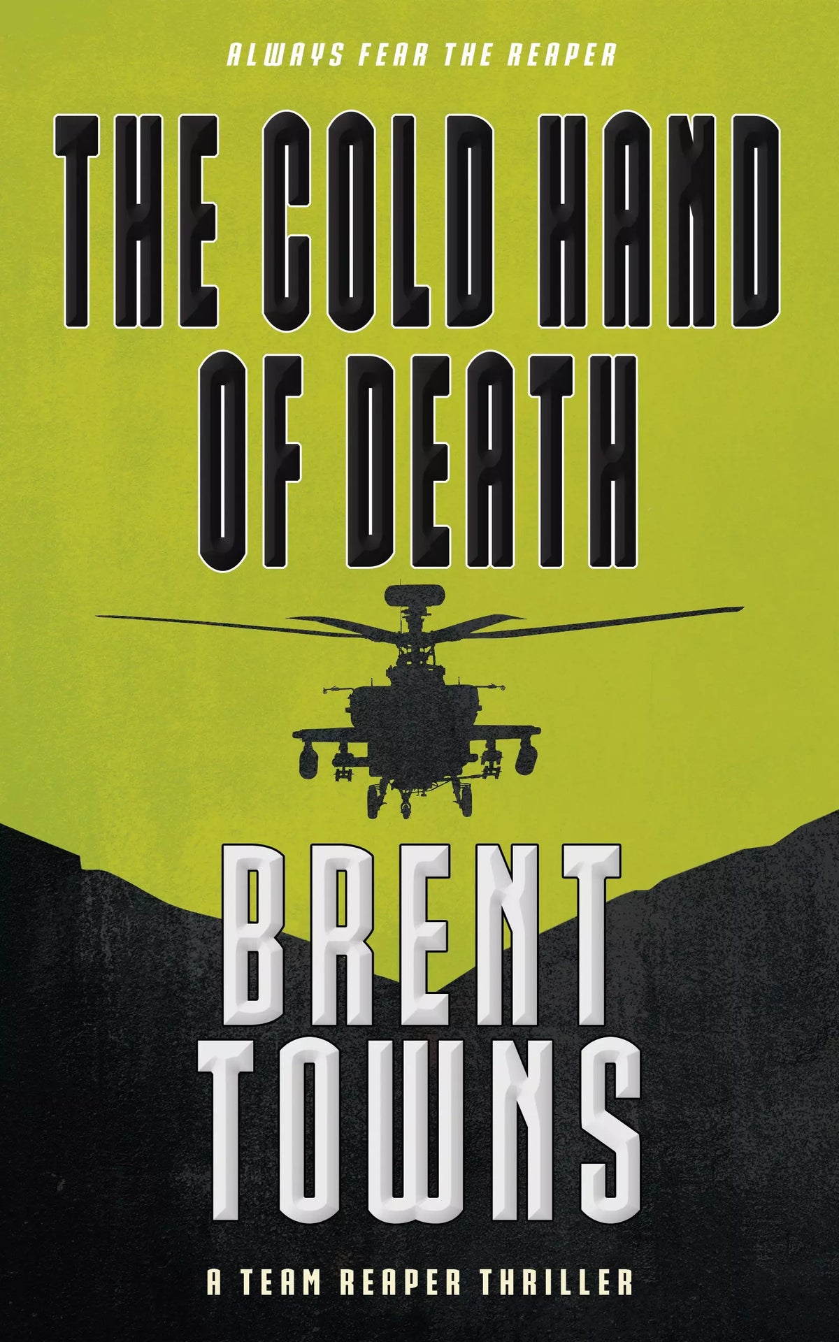 The Cold Hand of Death: A Team Reaper Thriller (Team Reaper Book #17 ...