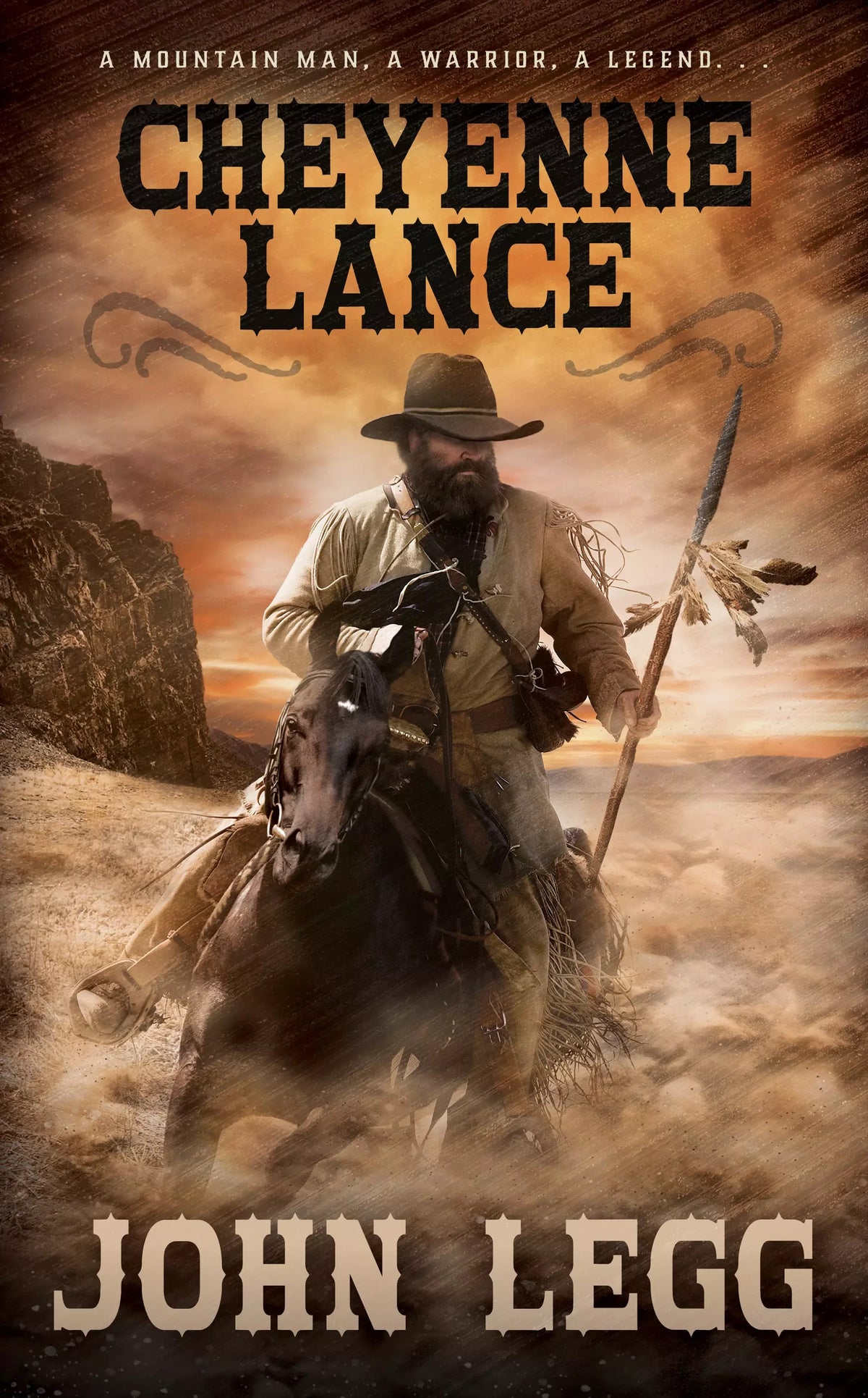 Cheyenne Lance: A Classic Western (Colorado Territory Book #5 ...