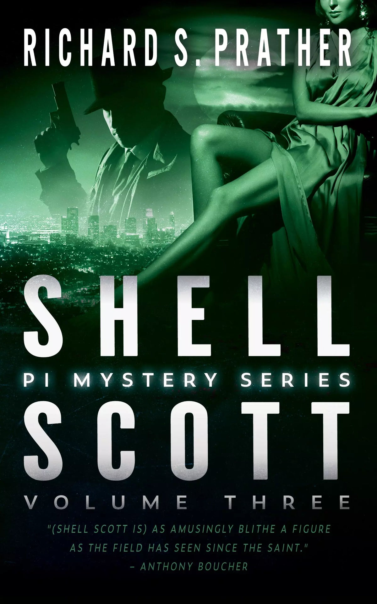 Shell Scott PI Mystery Series, Volume Three (Books #15-#21) — Wolfpack ...