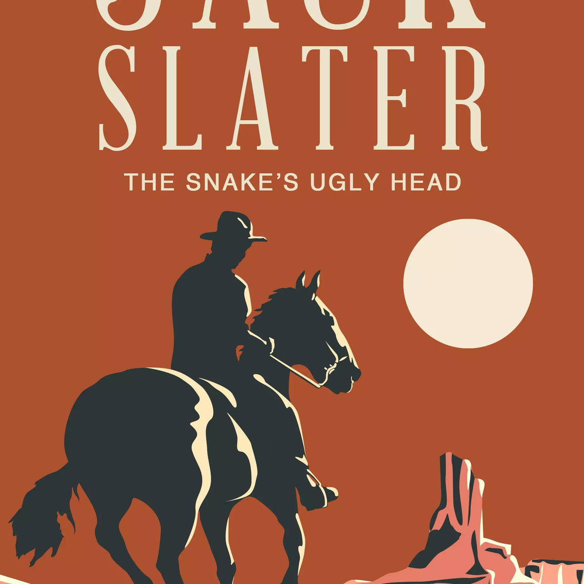 Jack Slater: The Snake's Ugly Head (Jack Slater Book #3) | Wolfpack ...