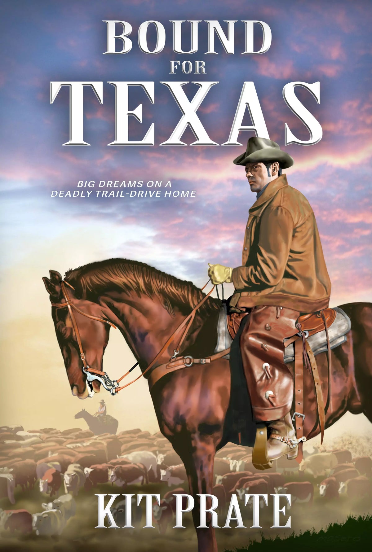 Bound For Texas — Wolfpack Publishing