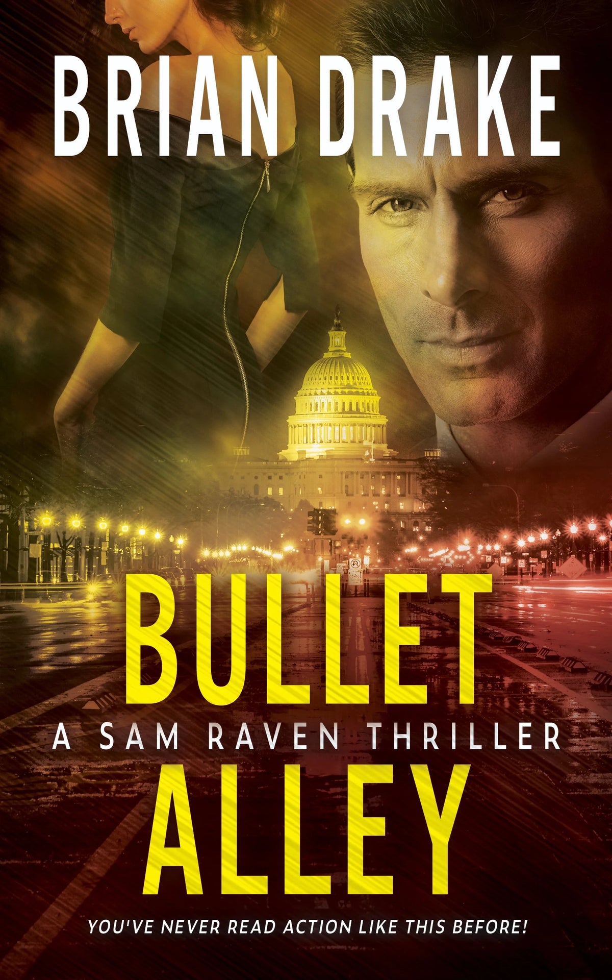 Bullet Alley: A Sam Raven Thriller (Sam Raven Book #7) — Wolfpack ...