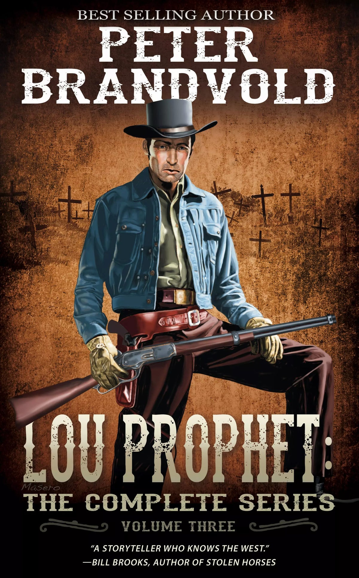 Lou Prophet: The Complete Western Series, Volume 3 (Books #11-#14) — Wolfpack Publishing