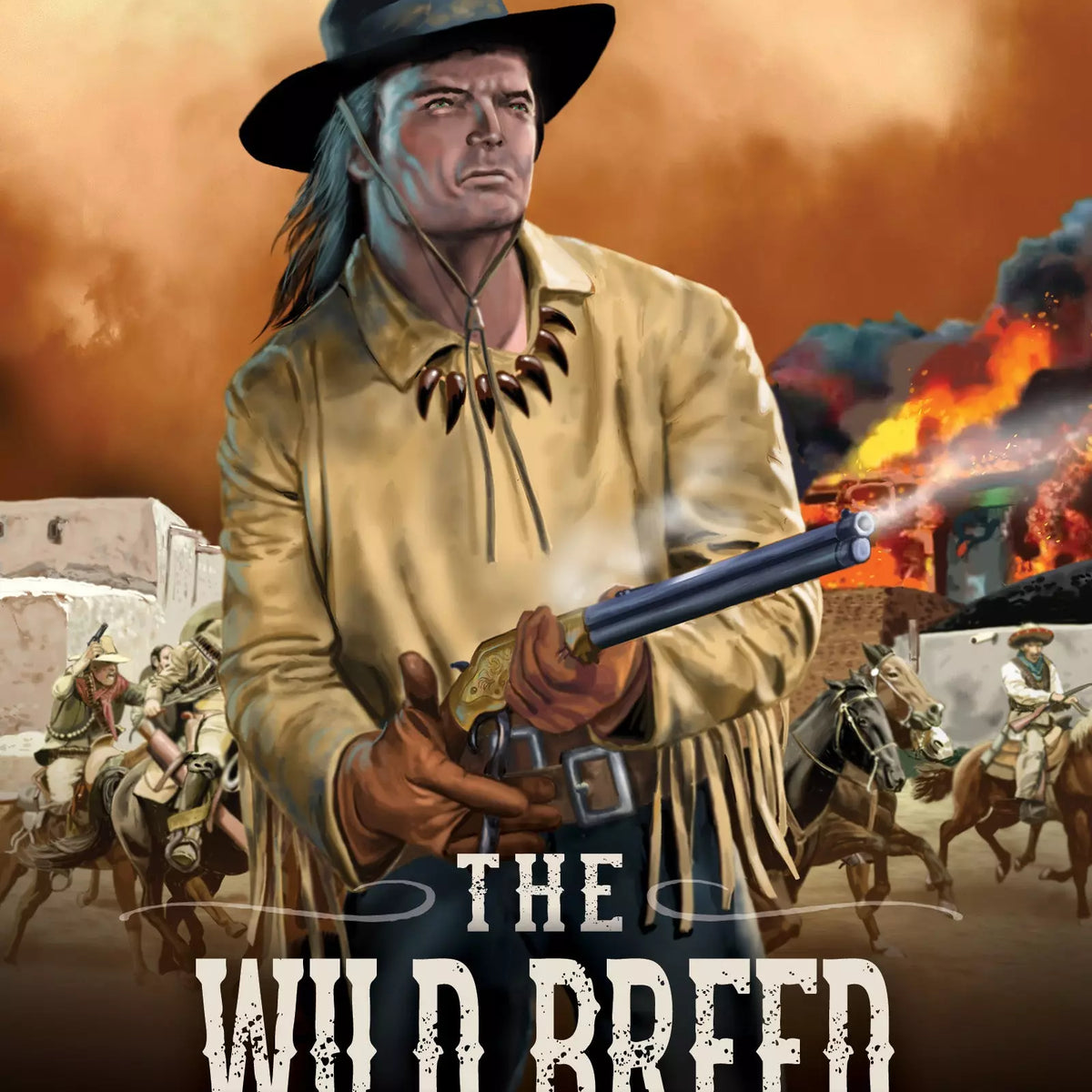 The Wild Breed: A Western Fiction Classic (Yakima Henry Book #3 ...