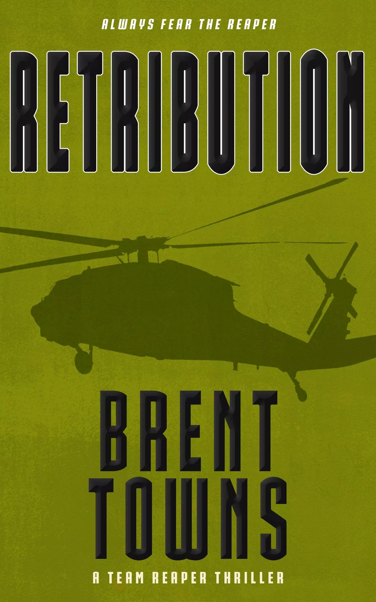Retribution: A Team Reaper Thriller (Team Reaper Book #1) — Wolfpack ...
