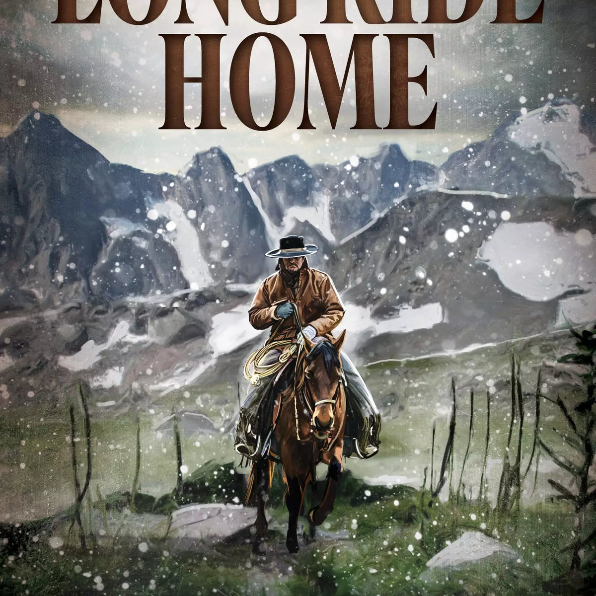 Long Ride Home: A Classic Western Adventure — Wolfpack Publishing