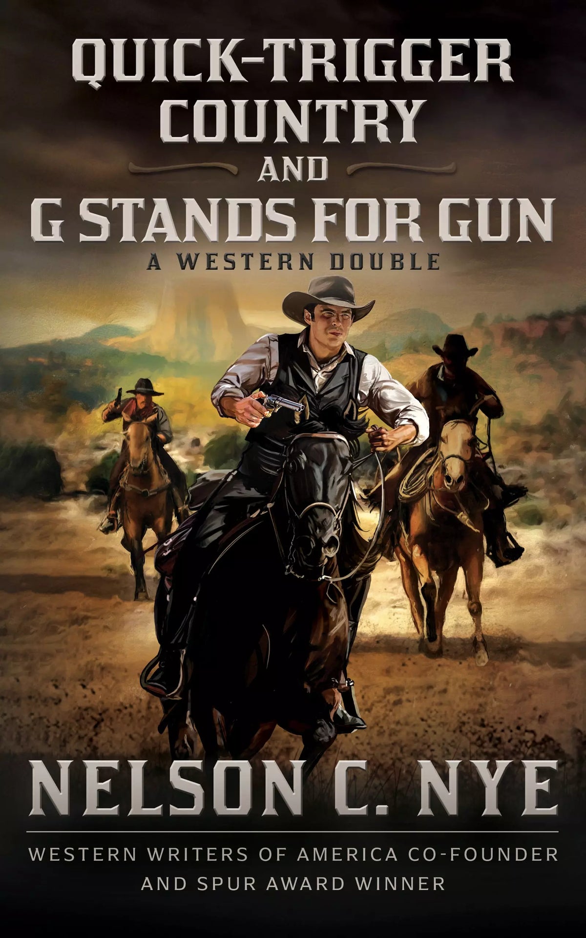 Quick-Trigger Country and G Stands For Gun: A Western Double — Wolfpack ...
