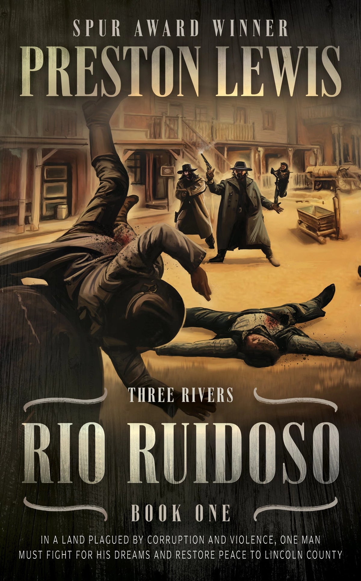Rio Ruidoso (Three Rivers Book #1) — Wolfpack Publishing