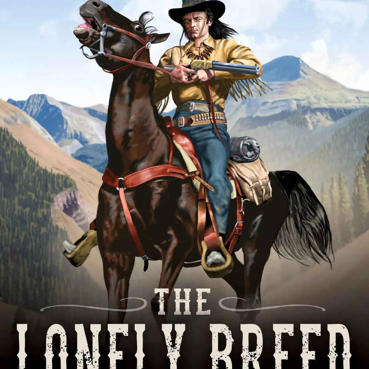 The Lonely Breed: A Western Fiction Classic (Yakima Henry Book #1 ...