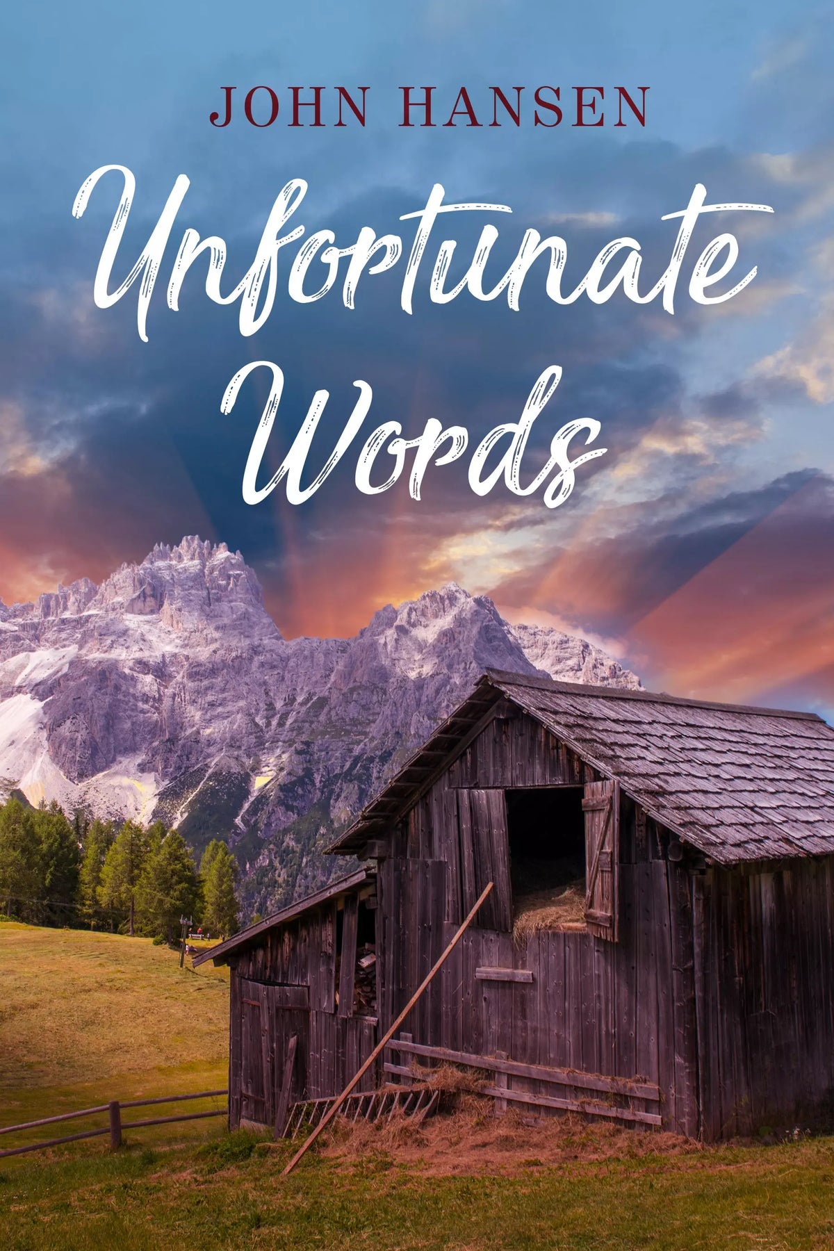 Unfortunate Words — Wolfpack Publishing