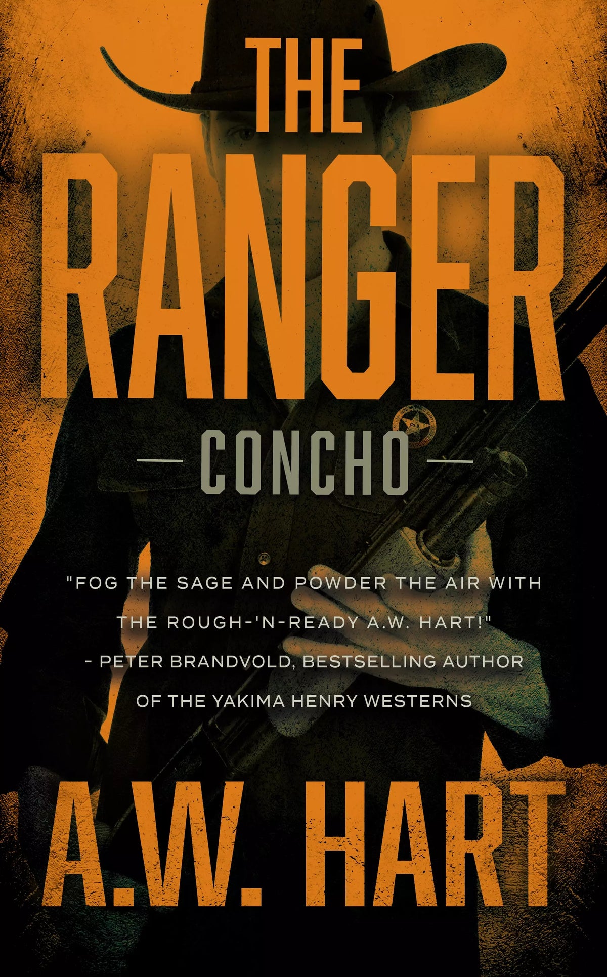 The Ranger: A Contemporary Western Novel (Concho Book #1) — Wolfpack ...
